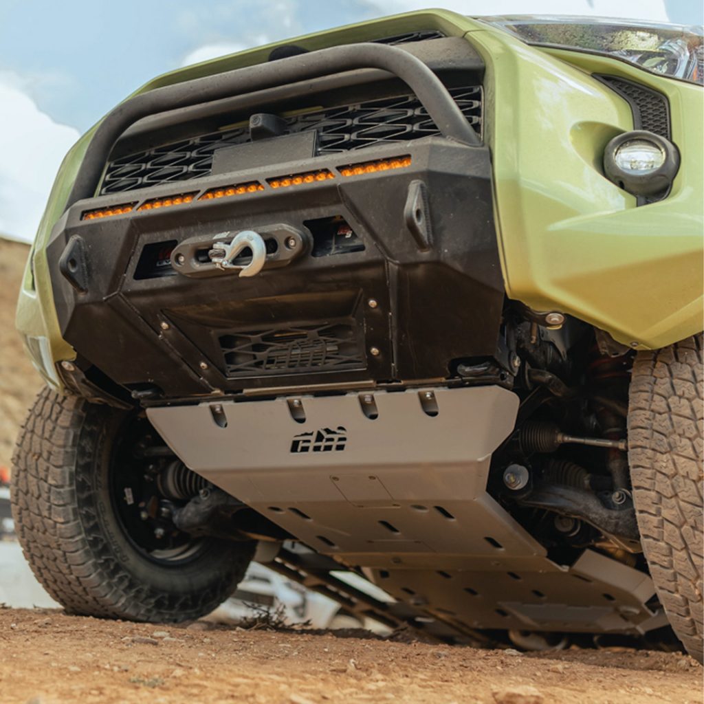 Skid Plates for 5th Gen 4Runner Models | CBI Offroad Fab