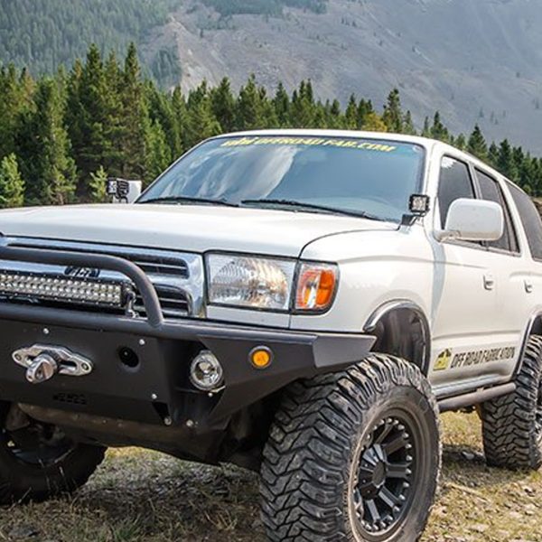 3rd Gen 4Runner Ditch Light Brackets | CBI Offroad Fab