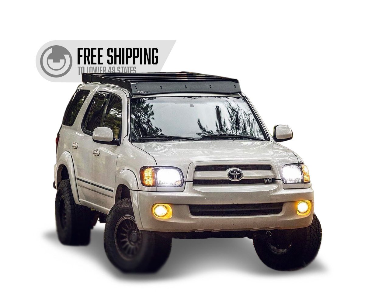 Toyota Sequoia Prinsu Roof Rack | 2001 - 2007 | CBI Offroad