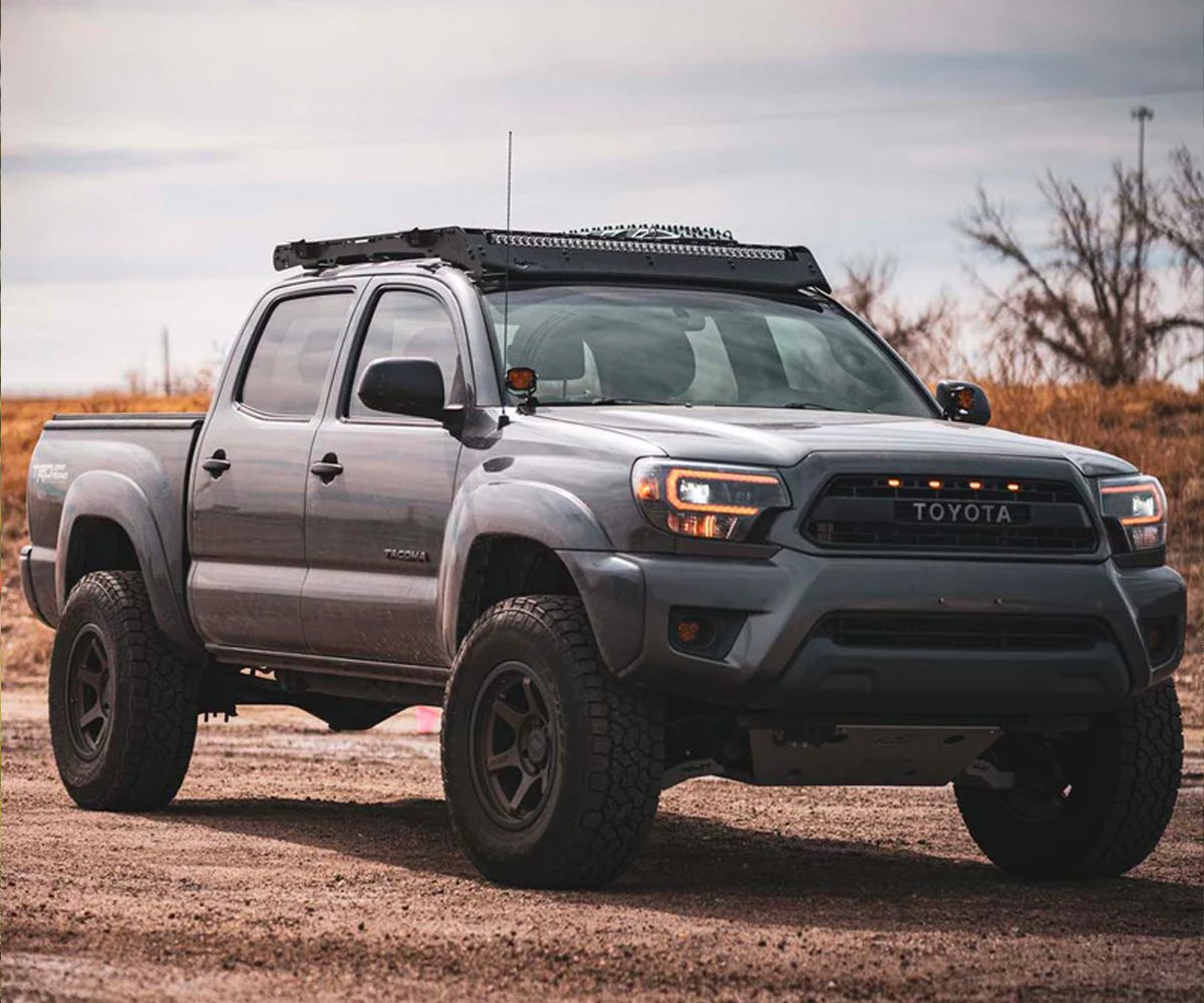 2005-2019 Toyota Tacoma Prinsu Cab Rack | CBI Offroad Fab
