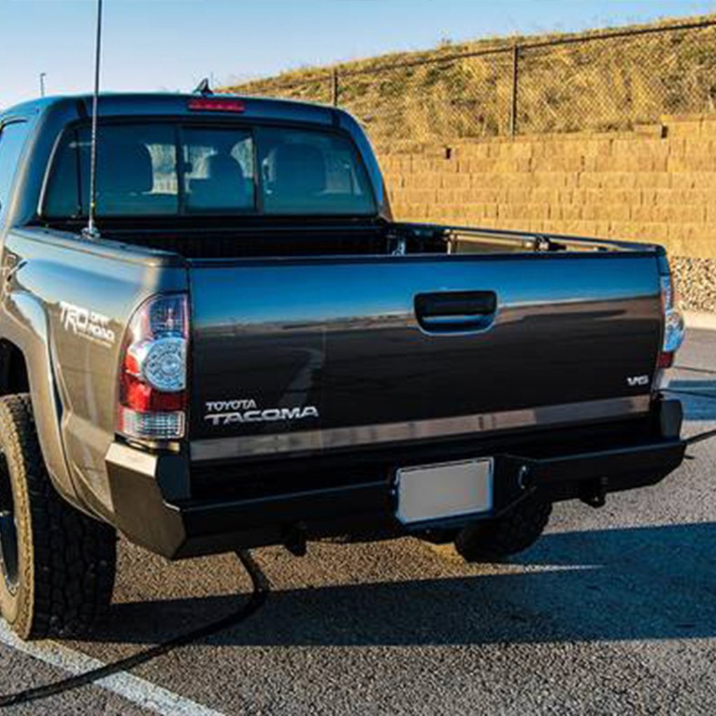 Trail Rider 2.0 Rear Bumper for Durability | CBI Offroad Fab