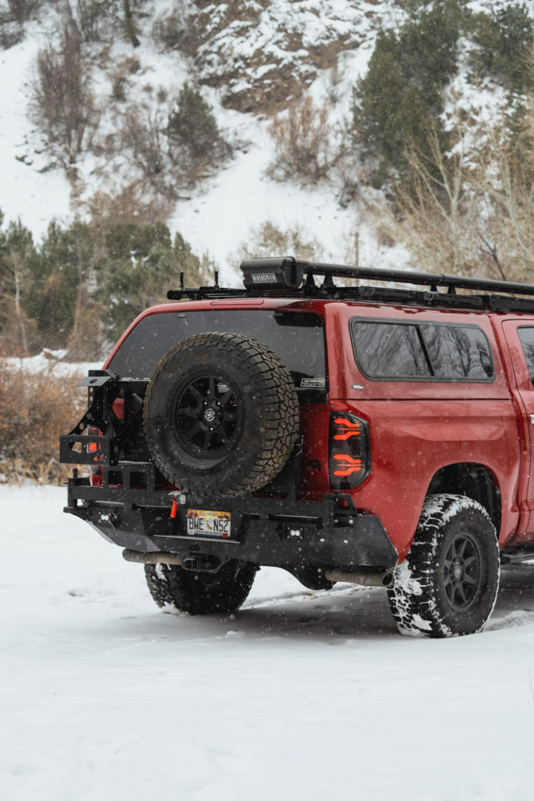 Toyota Tundra Swing Arm Rear Bumper 2014-2021 | CBI Offroad