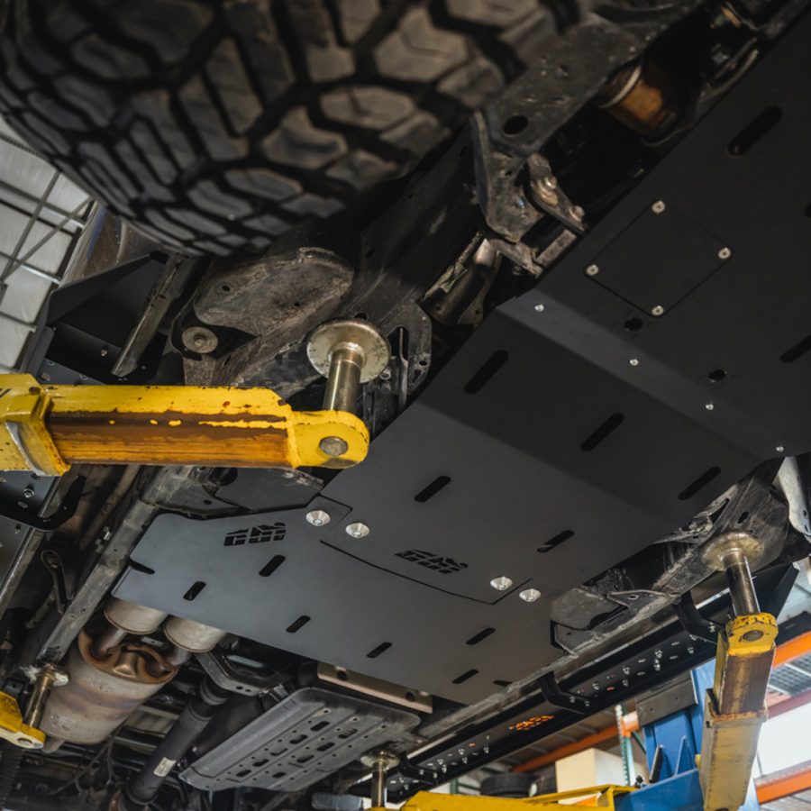 3rd Gen Nissan Frontier Transmission Skid Plate 2022 | CBI