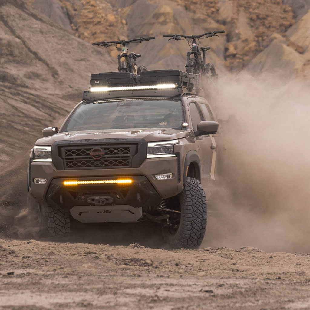 Nissan Frontier Full Overland Skid Plate | CBI Offroad