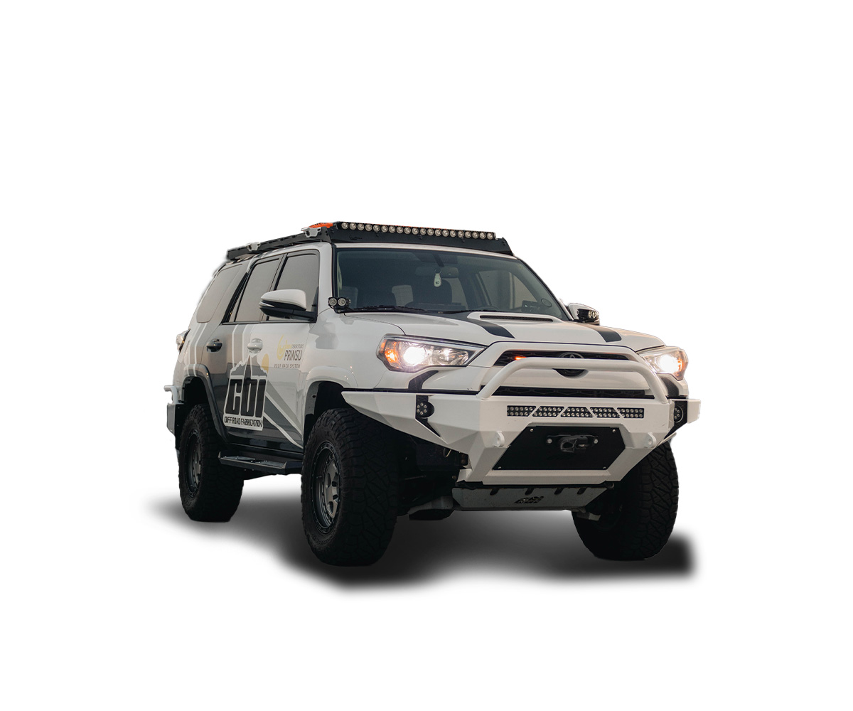 5th Gen 4Runner Baja Front Bumper 2014-20 | CBI Offroad Fab