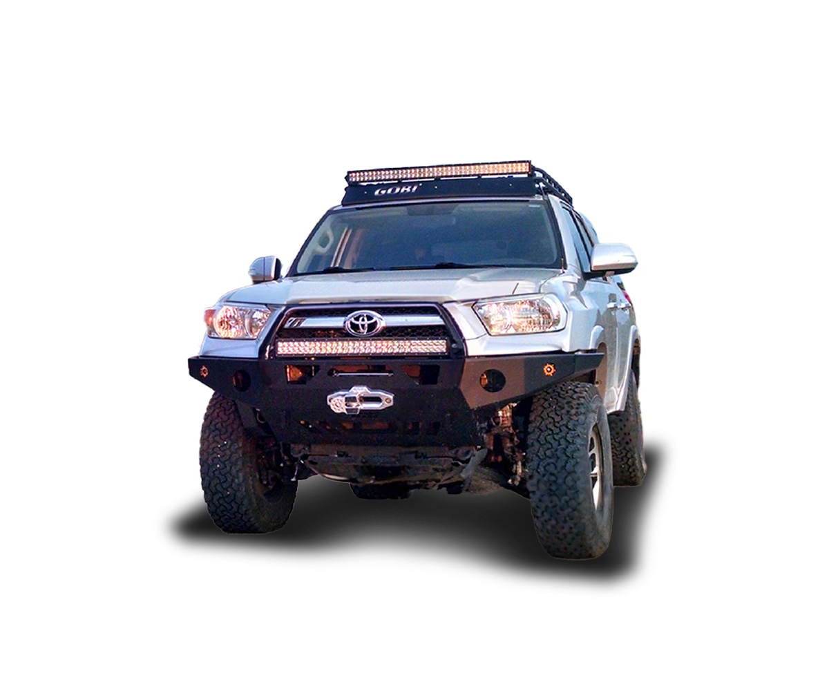 Toyota 4Runner Classic Front Bumper | 2010 - 2013 | CBI