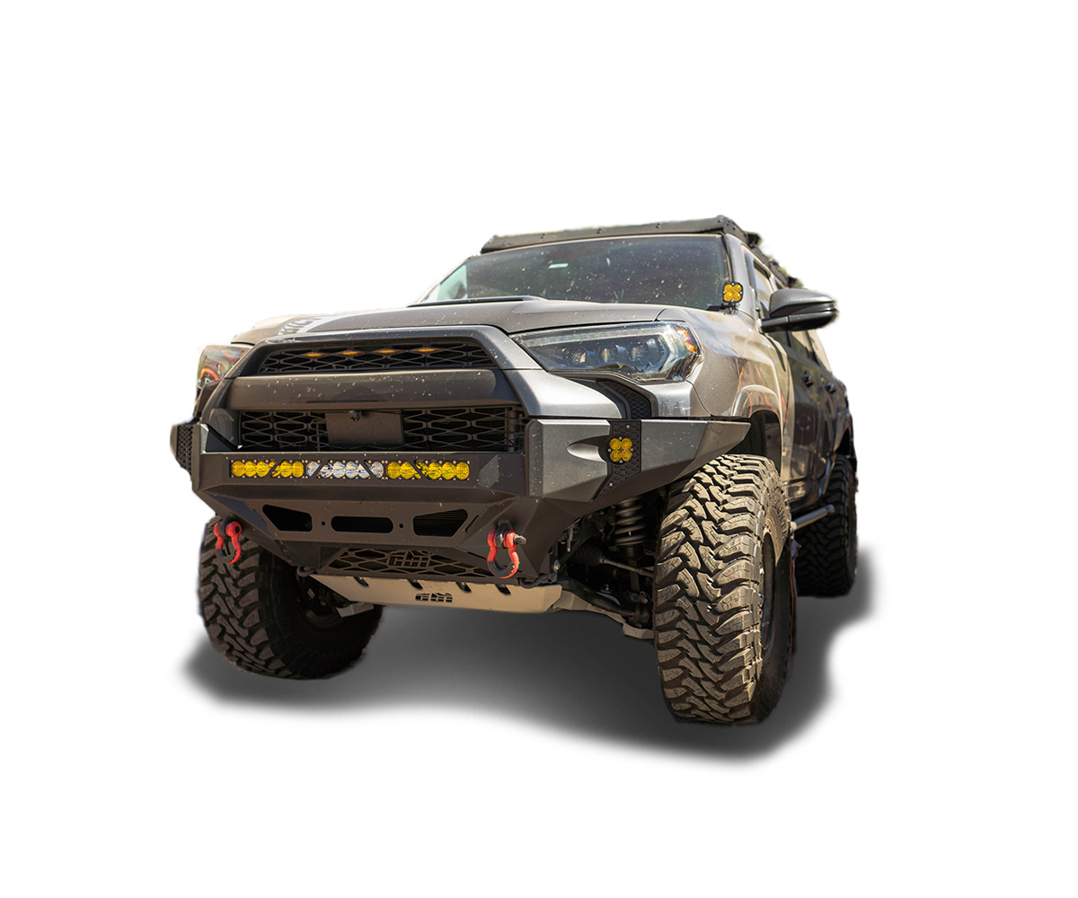 Toyota 4Runner Classic Steel Front Bumper | 2020 -2023 | CBI