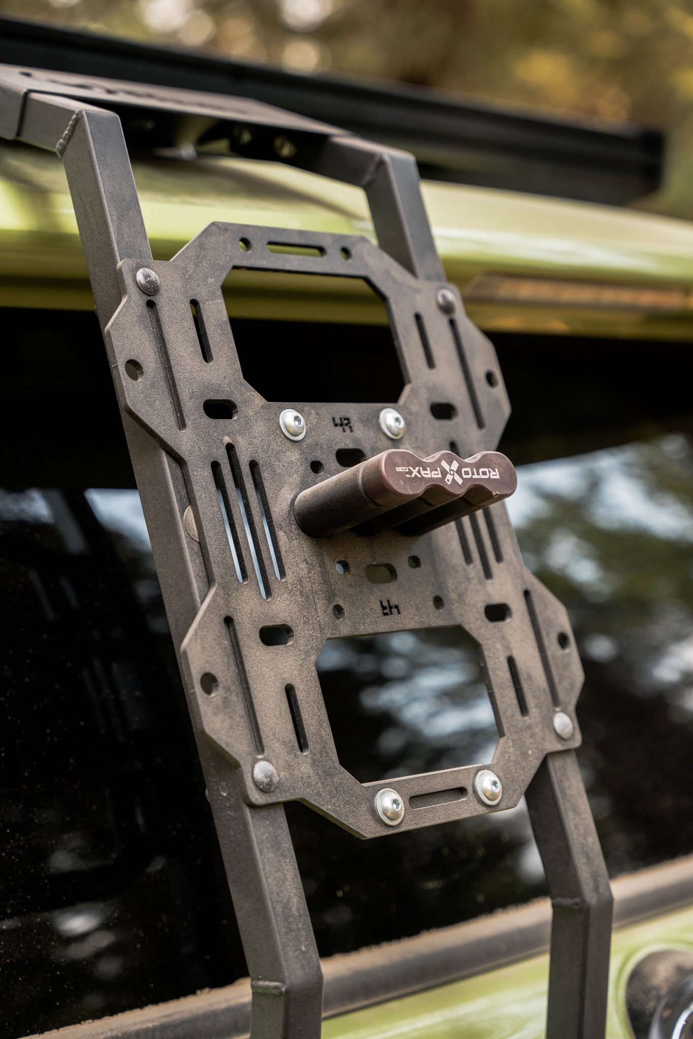 CBI Offroad Fab - 4runner Ladder Accessory Panel