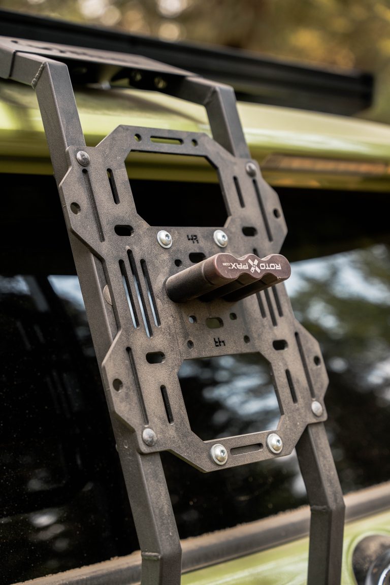 CBI Offroad Fab - 4runner Ladder Accessory Panel