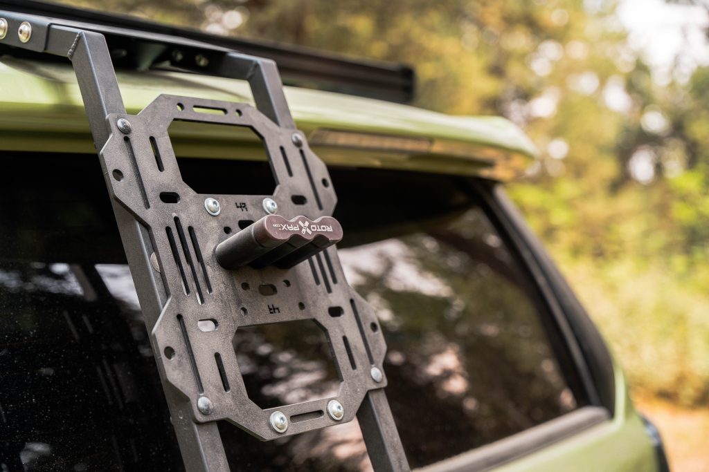 CBI Offroad Fab - 4runner Ladder Accessory Panel