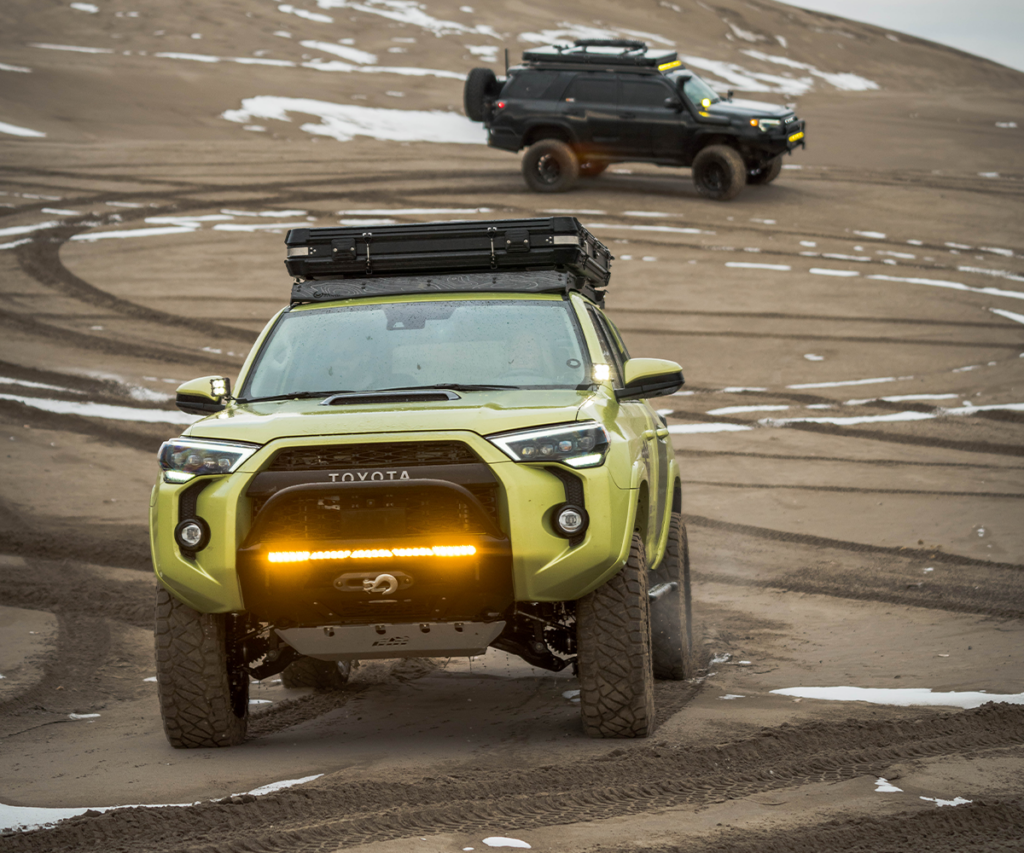 Toyota 4Runner Covert Baja Front Bumper | 2014 - 2022 | CBI