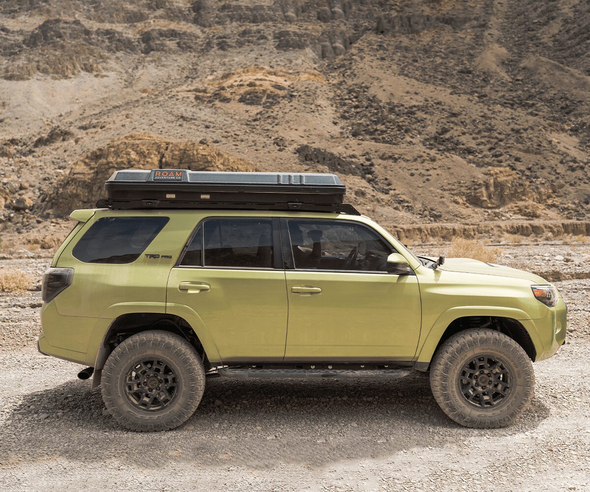5th Gen Toyota 4Runner Prinsu Roof Rack | CBI Offroad Fab