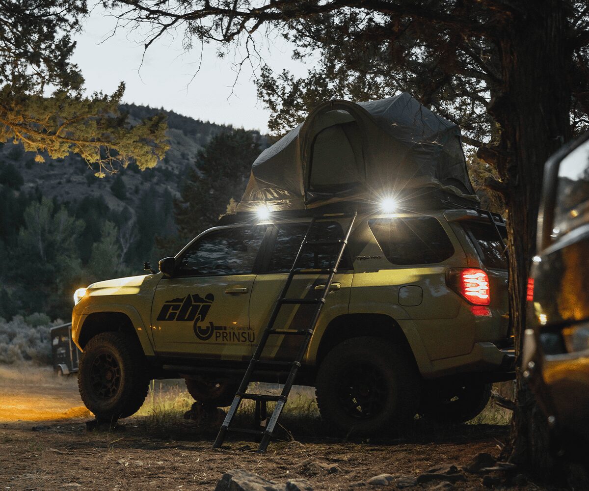 5th Gen Toyota 4Runner Prinsu Roof Rack | CBI Offroad Fab