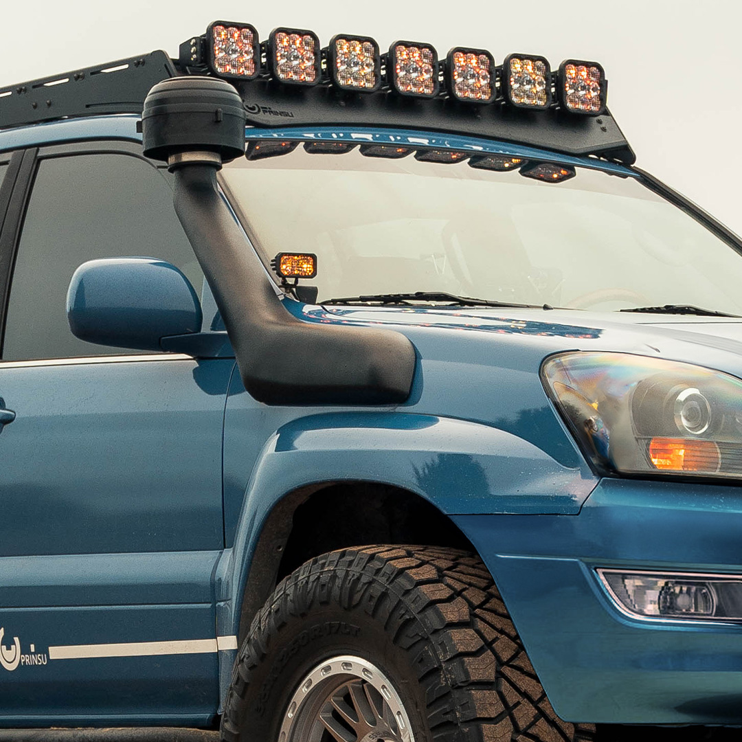 Toyota 4th Gen 4Runner Light Brackets | CBI Offroad Fab