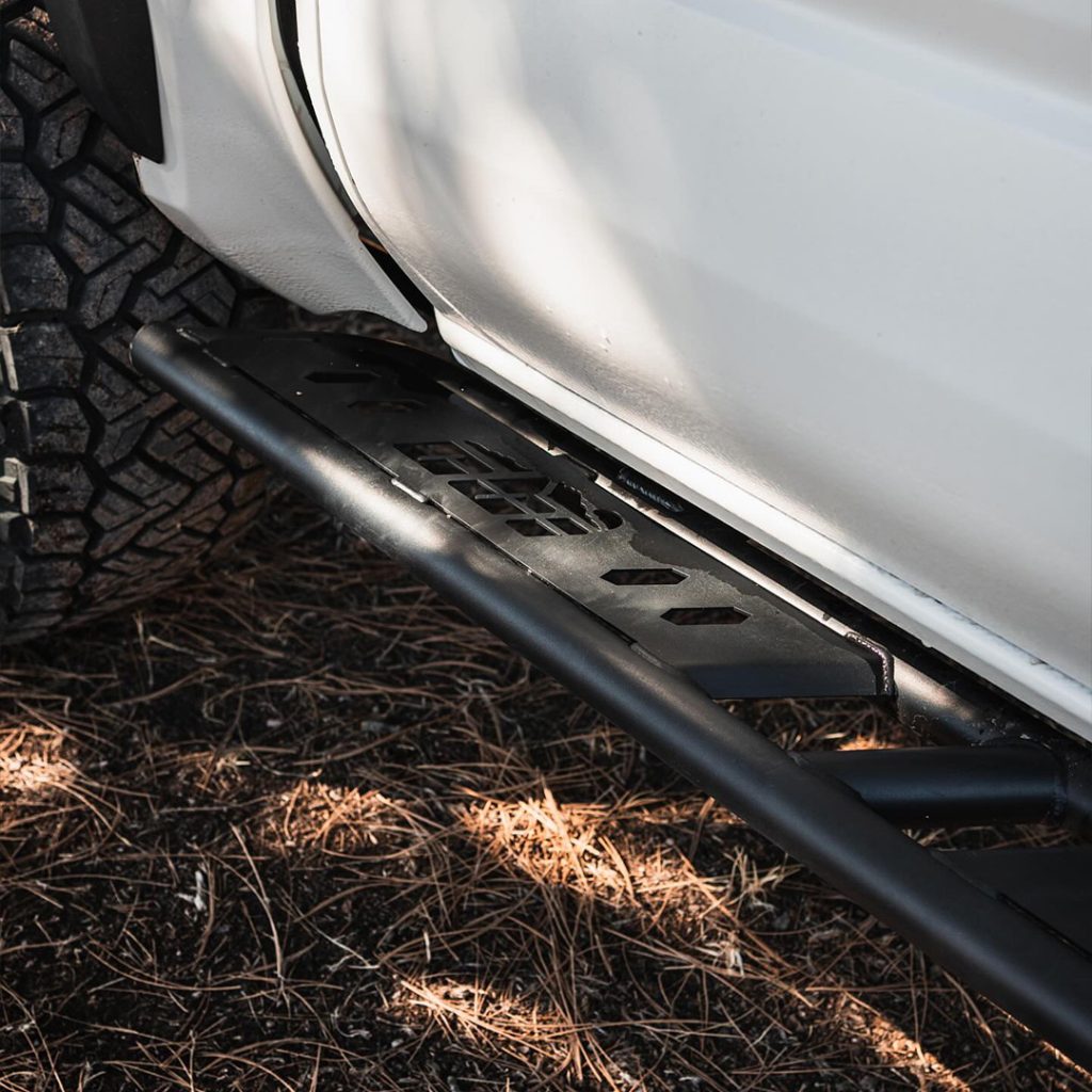 4th Gen Toyota Tacoma Overland Bolt-On Rock Sliders | CBI Offroad