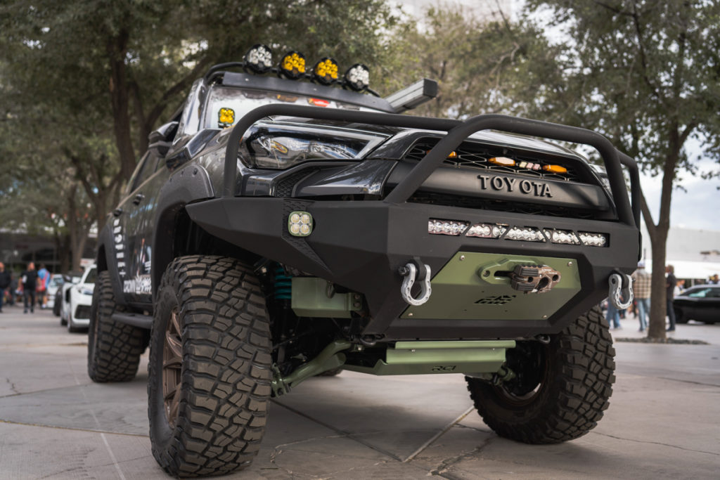 Toyota 4Runner Adventure Front Bumper | 2014 - 2020 | CBI