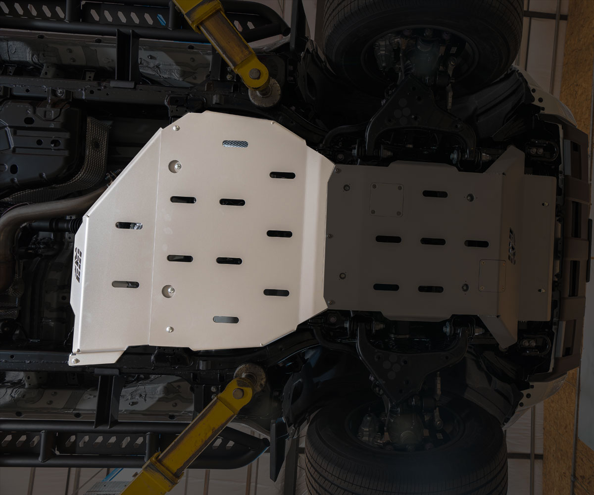 CBI Offroad Fab - Toyota 4Runner Rear Skid Plate | 2025