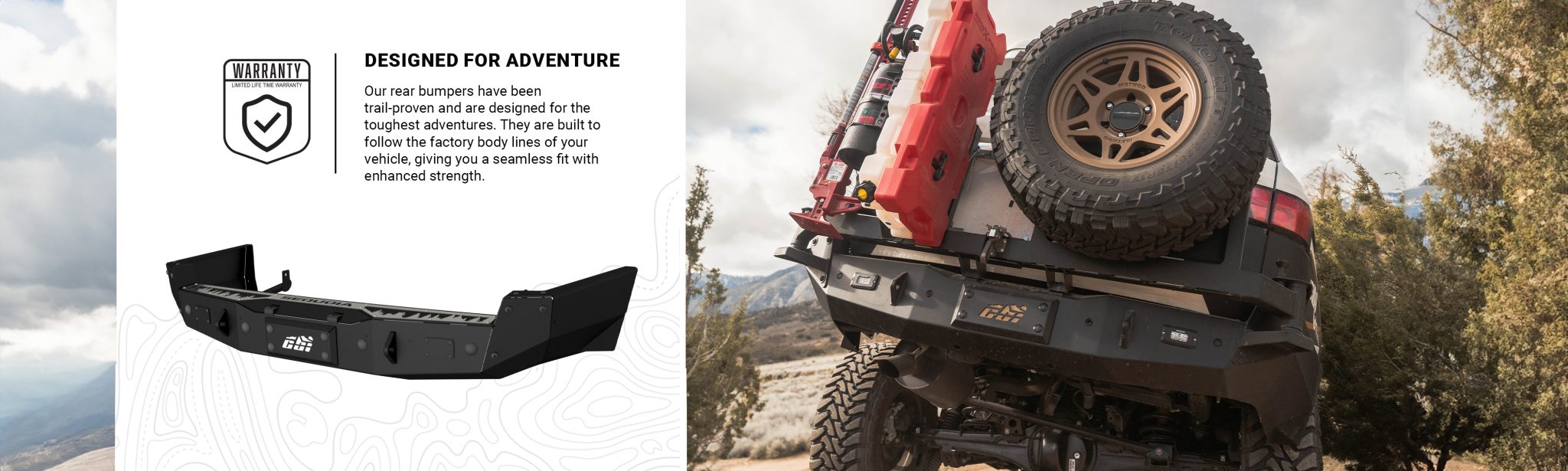 5th Gen Toyota 4Runner Classic Rear Fab | CBI Offroad Fab