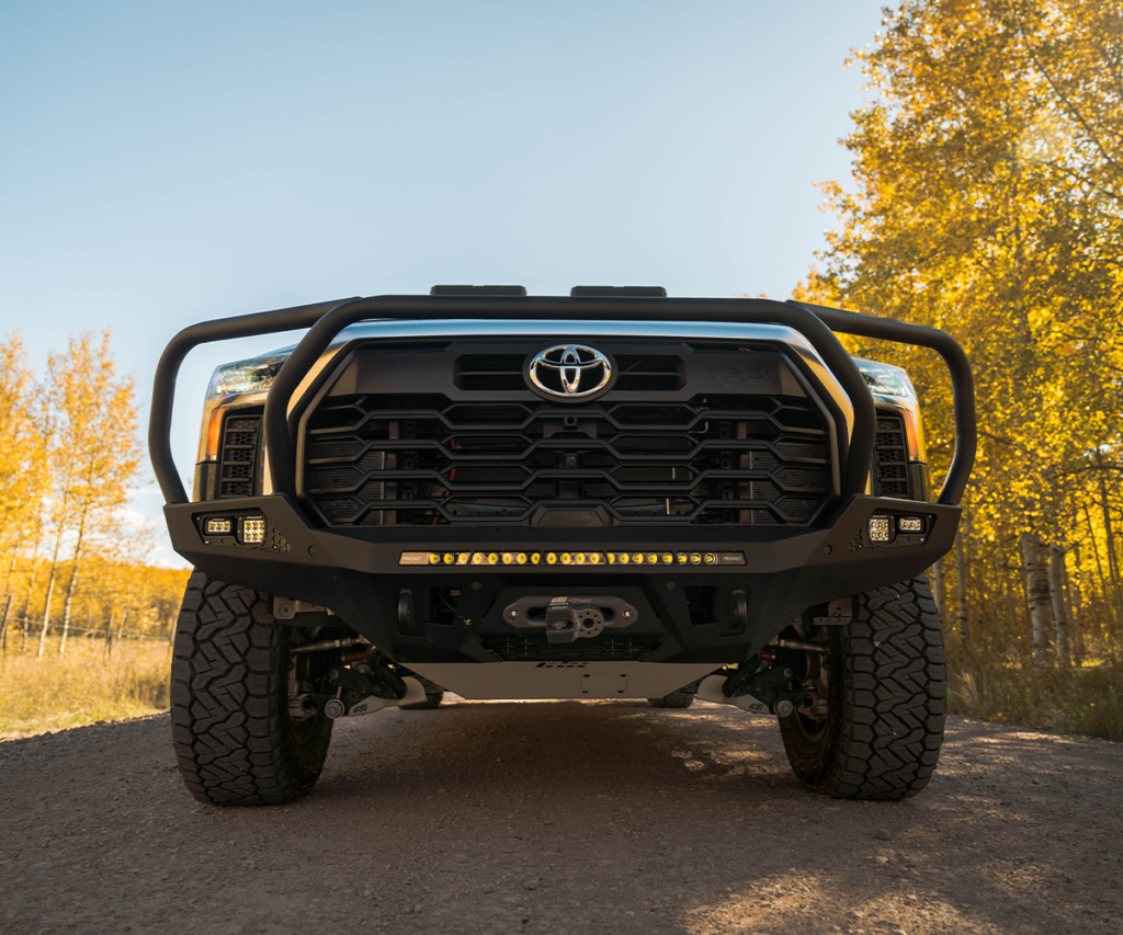 Toyota Tundra Adventure Front Bumper 2022-2023 | CBI Offroad