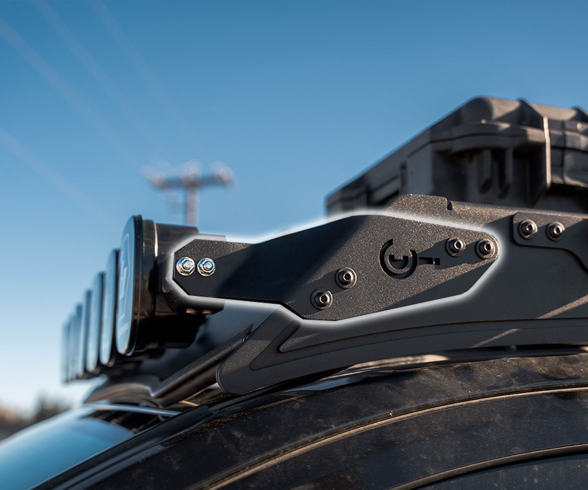 CBI Offroad Fab - Prinsu Front-Facing Light Bar Brackets | Baja Light ...