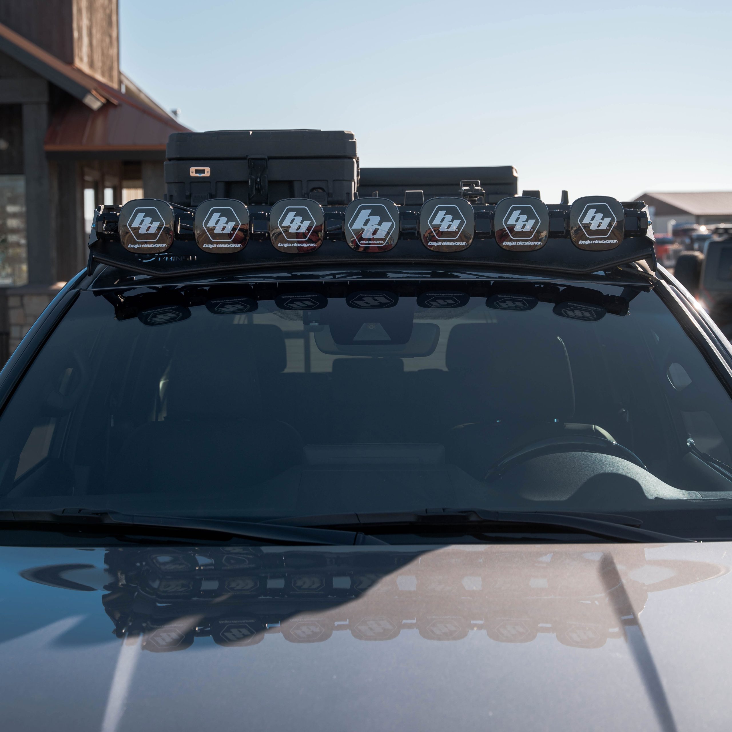 CBI Offroad Fab - Prinsu Front-Facing Light Bar Brackets | Baja Light ...