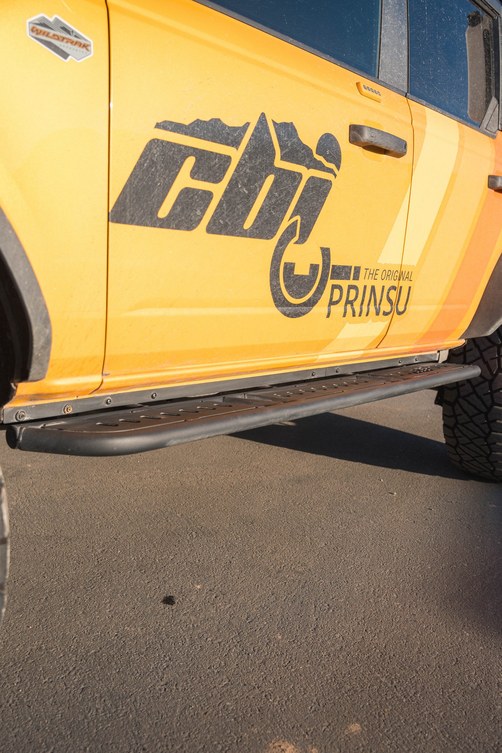 CBI Offroad Fab - Ford Bronco Rock Sliders- Pinch Weld Cover