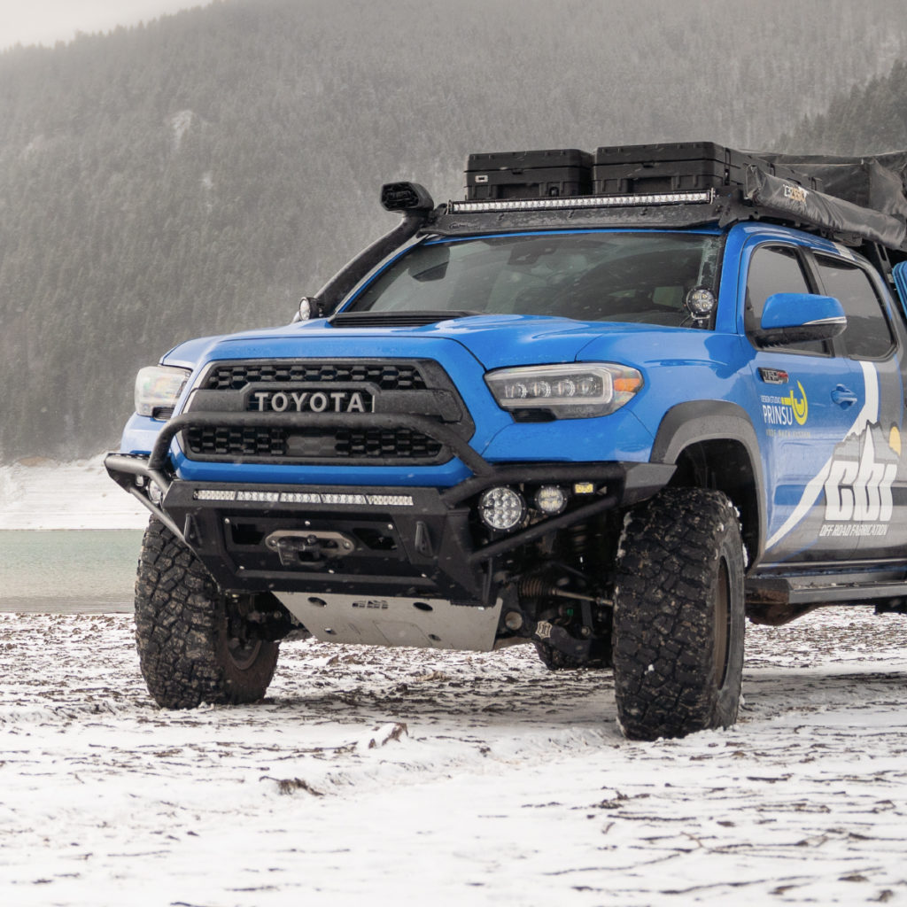 Choosing the Best Front Bumper Options | CBI Offroad Fab