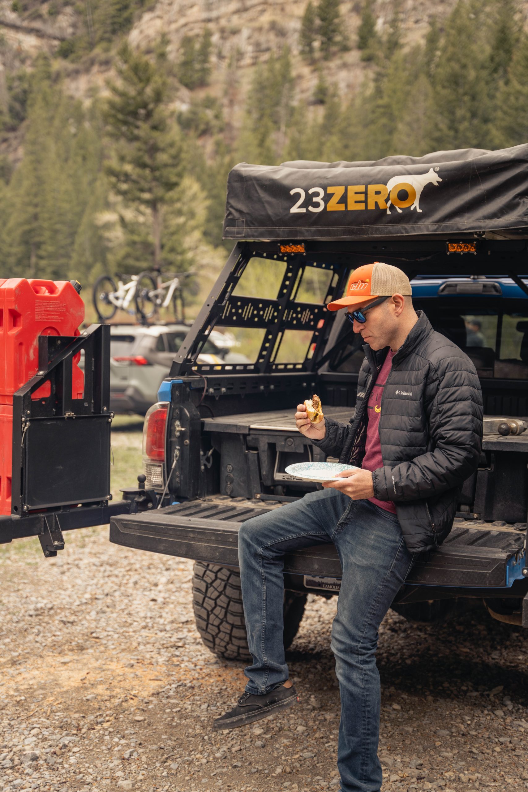 Portable Camp Table for Overlanding | CBI Offroad Fab