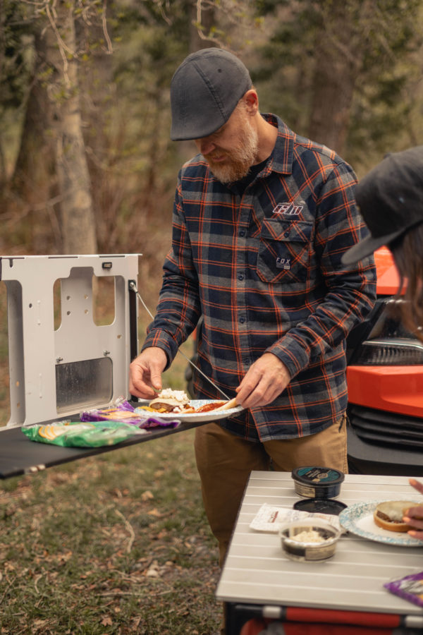 Portable Camp Table for Overlanding | CBI Offroad Fab