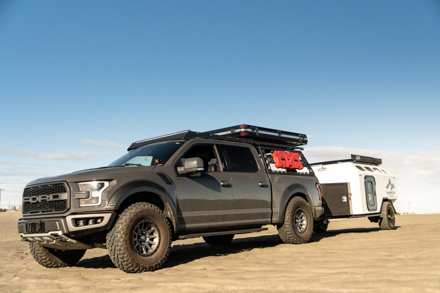 Ford Raptor Cab Height Bed Rack | CBI Offroad