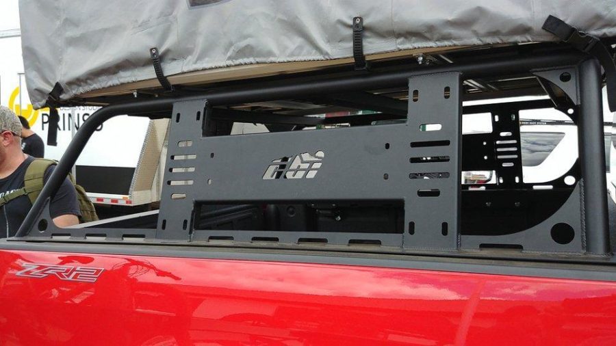 Chevy Colorado Overland Bed Rack for Fab | CBI Offroad Fab