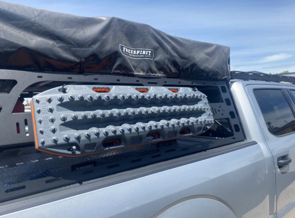 Ford F150 Cab Height Bed Rack (5.6' Bed) | CBI Offroad Fab