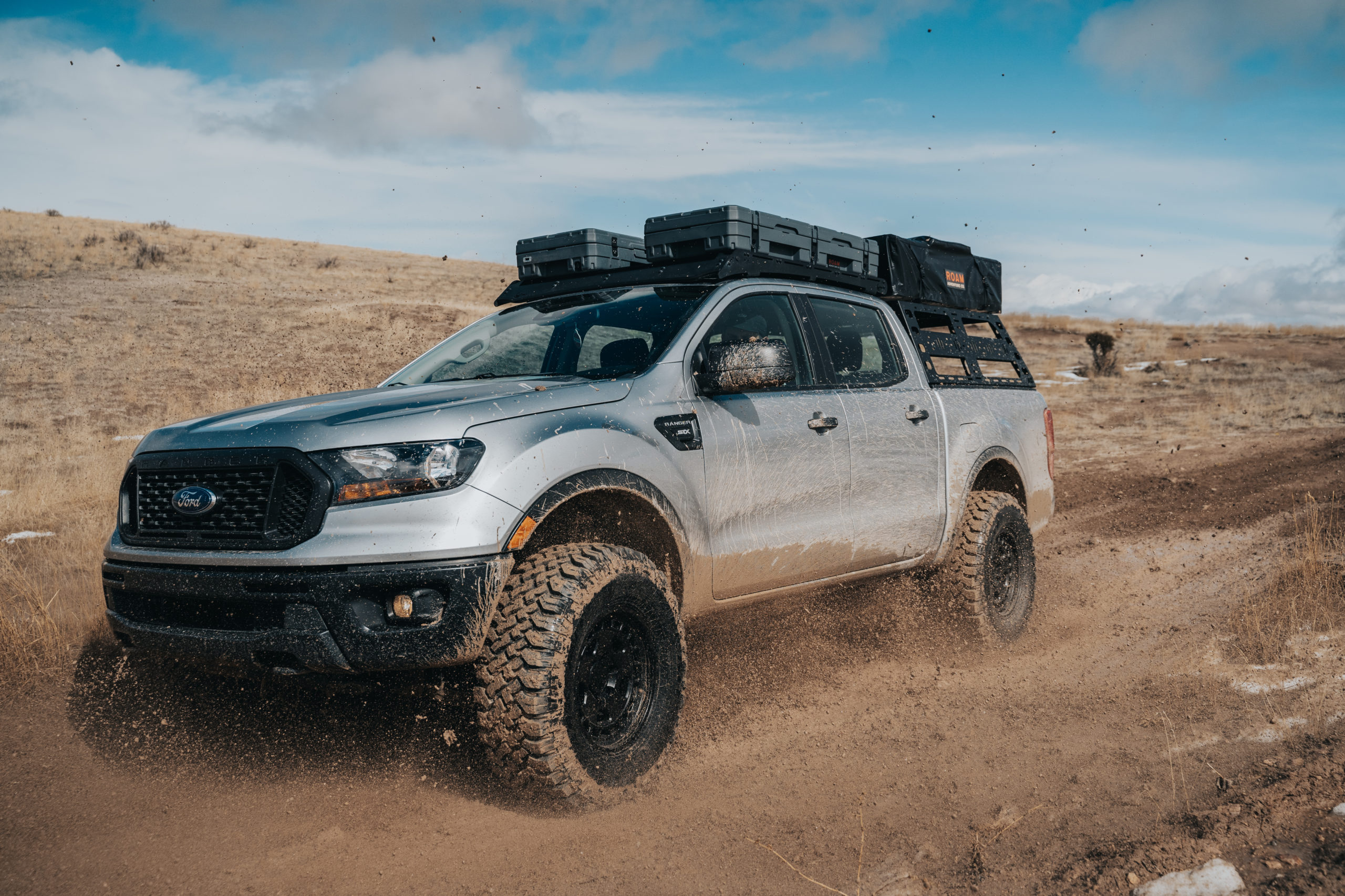 Ford Ranger Cab Height Bed Rack | CBI Offroad