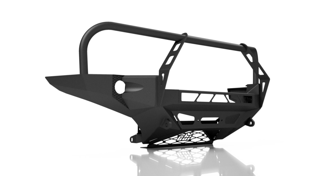 Toyota 4Runner Adventure Steel Front Bumper 2020-2023 | CBI