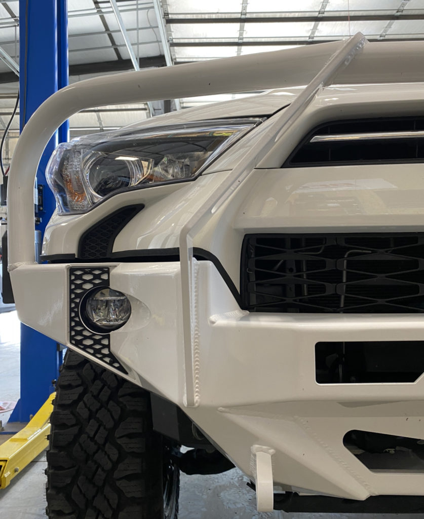 Toyota 4Runner Adventure Steel Front Bumper 2020-2023 | CBI
