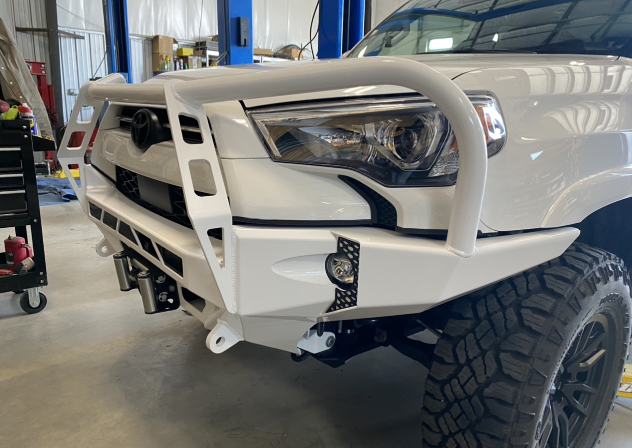 2020 toyota 4runner winch bumper store