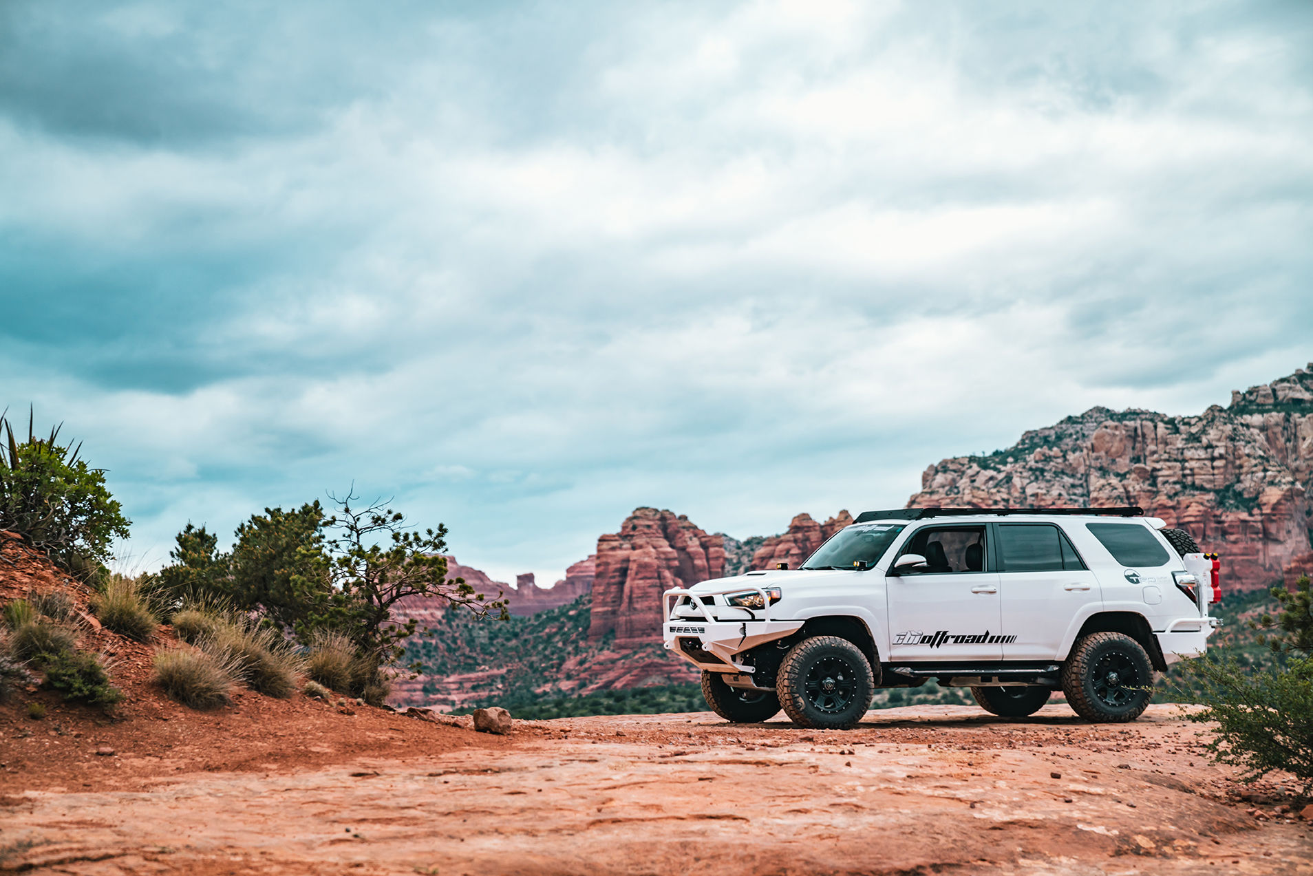 Shop the Toyota 5th Gen 4Runner Build | CBI Offroad Fab