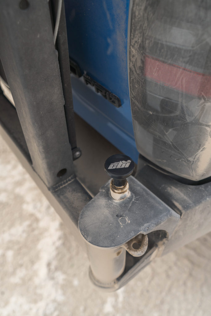 CBI Swing Arm Pull Pin Top | Shop | CBI Offroad