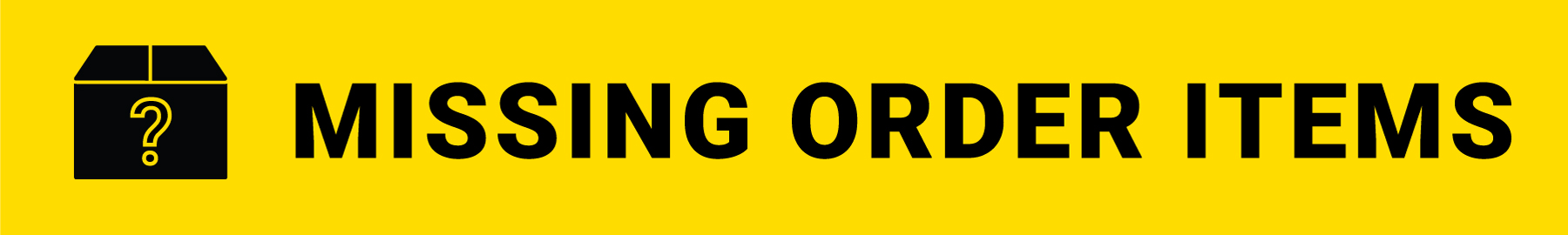 Missing Items Assistance Available | CBI Offroad Fab
