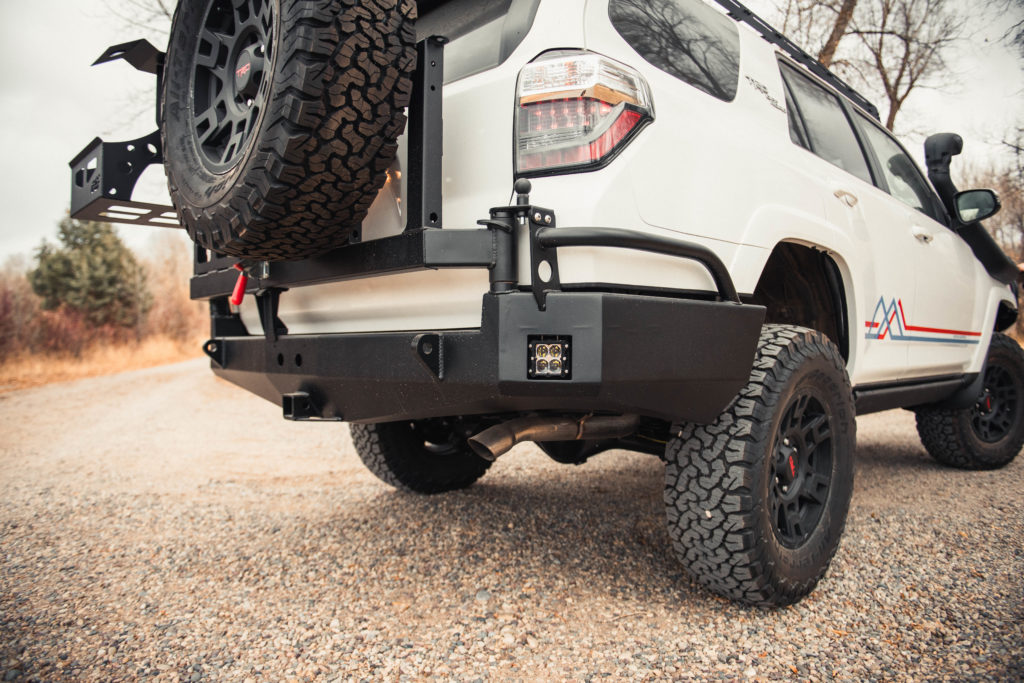 Rear Bumper Options for 5th Gen 4Runner | CBI Offroad Fab