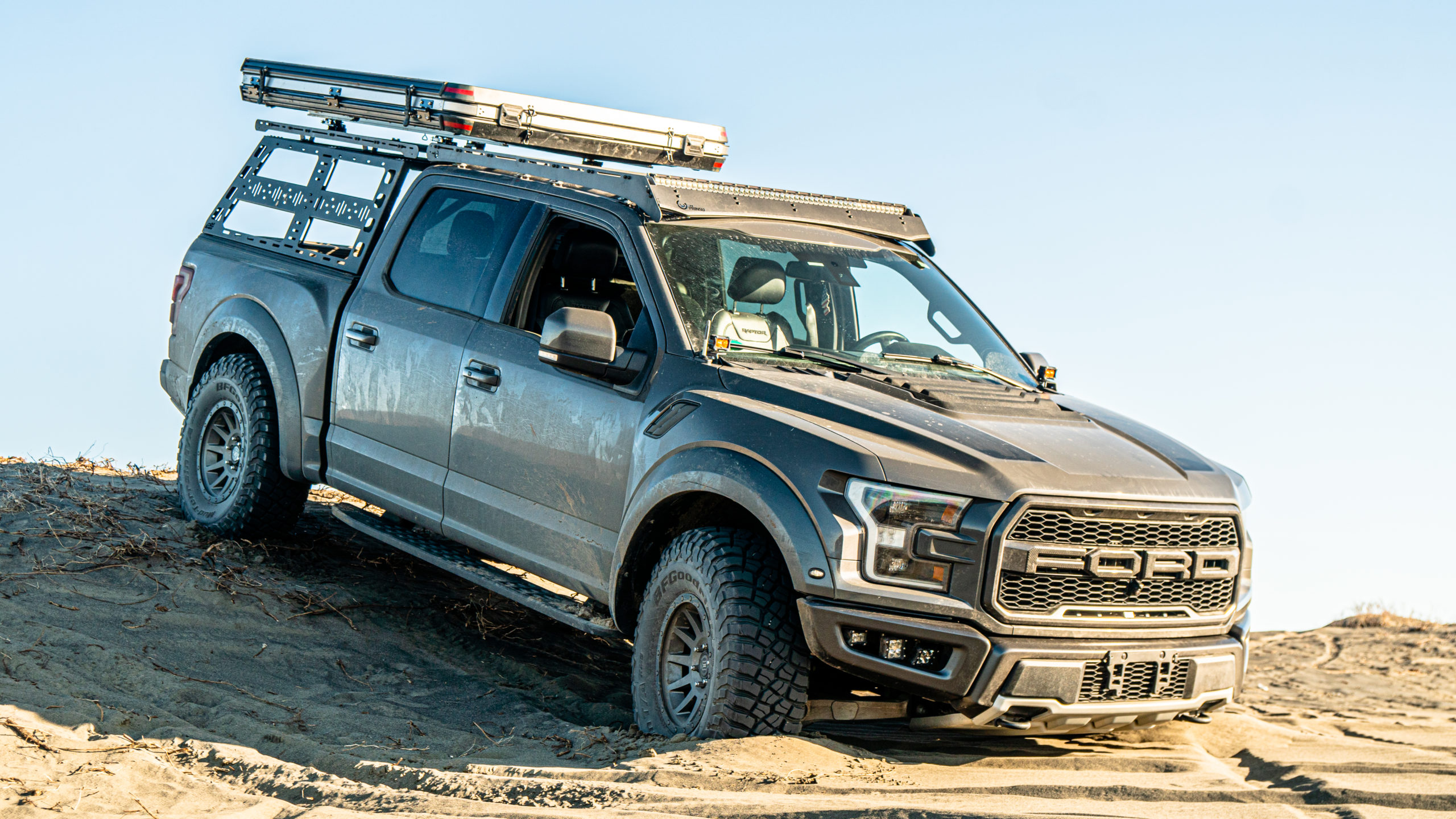 Ford Raptor Cab Height Bed Rack | CBI Offroad