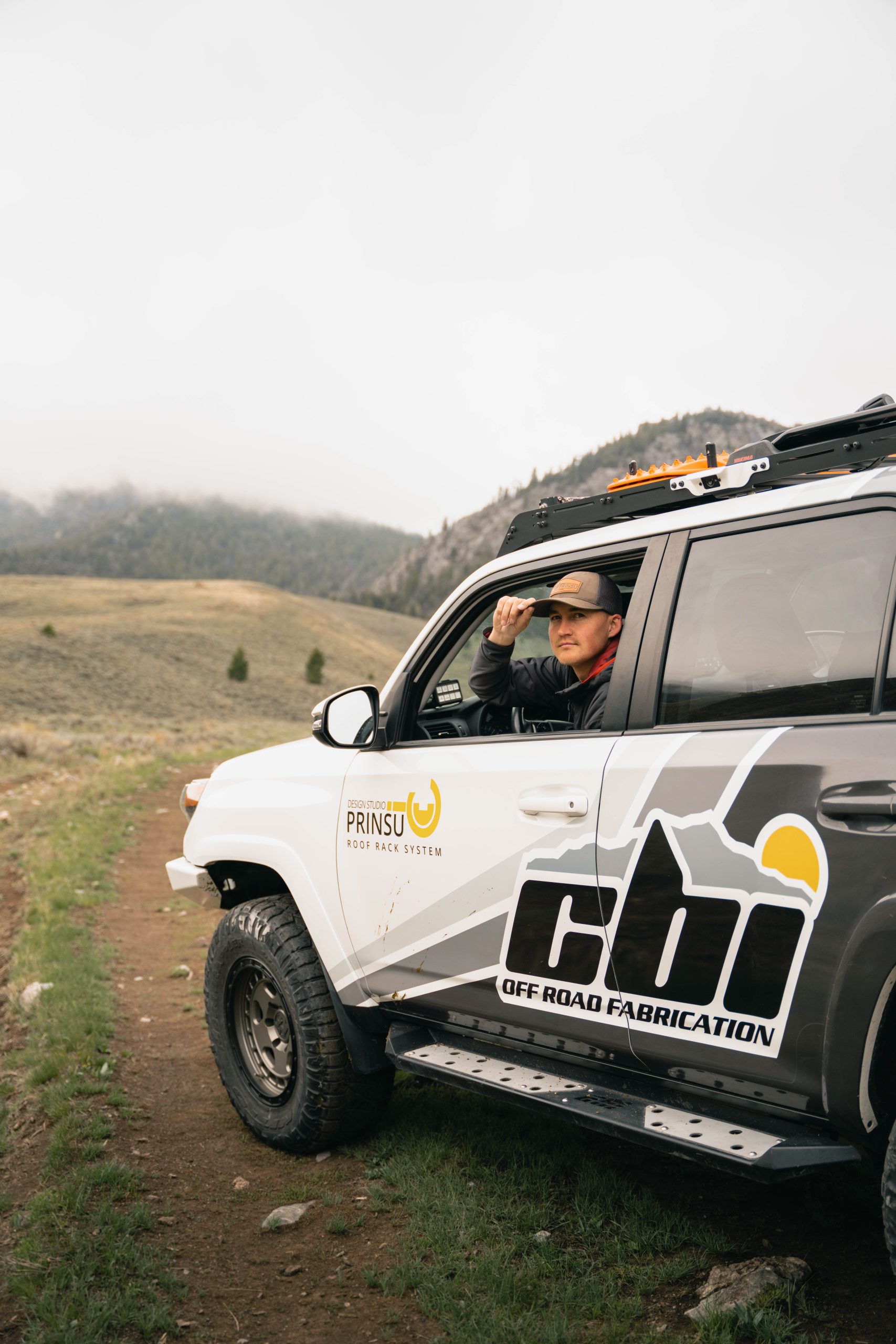 T4R5 Side Steps Designed for Off-Roading | CBI Offroad Fab