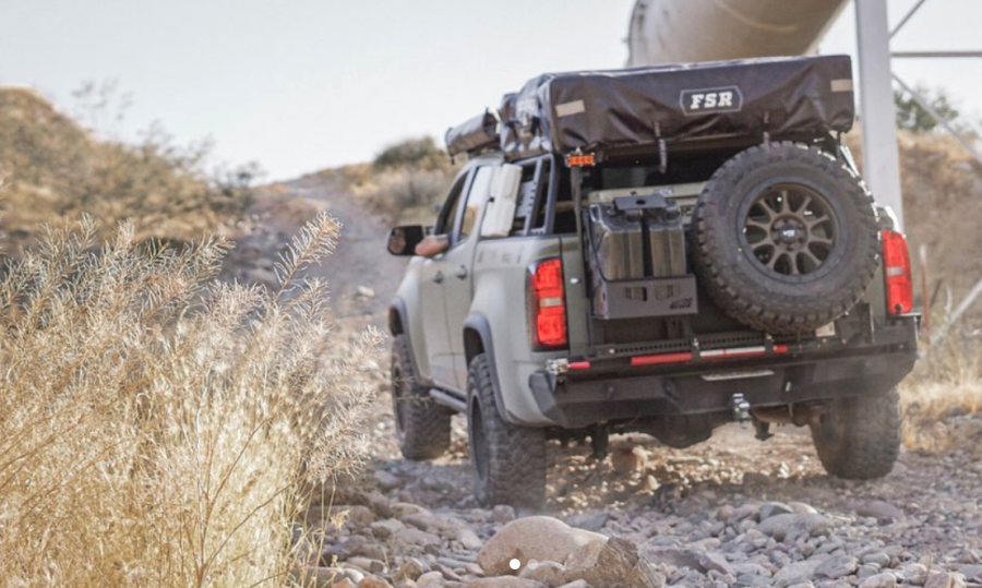 Dual Can Carrier for Extra Storage | CBI Offroad Fab