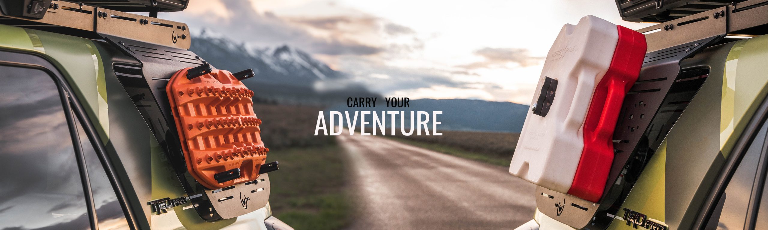 Prinsu Land Cruiser Rear Window Accessory | CBI Offroad Fab