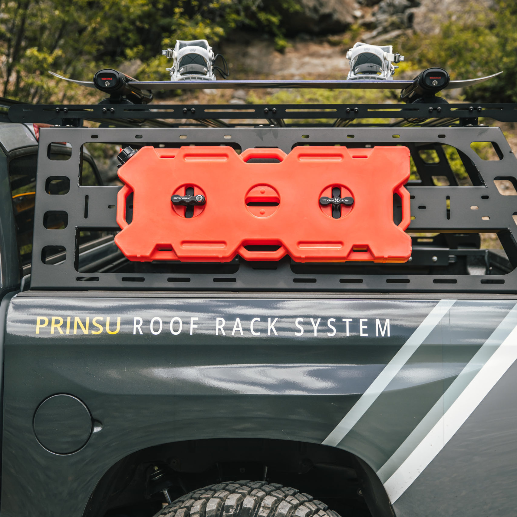 Cab Height BedRack for 2nd Gen Tundra | CBI Offroad Fab