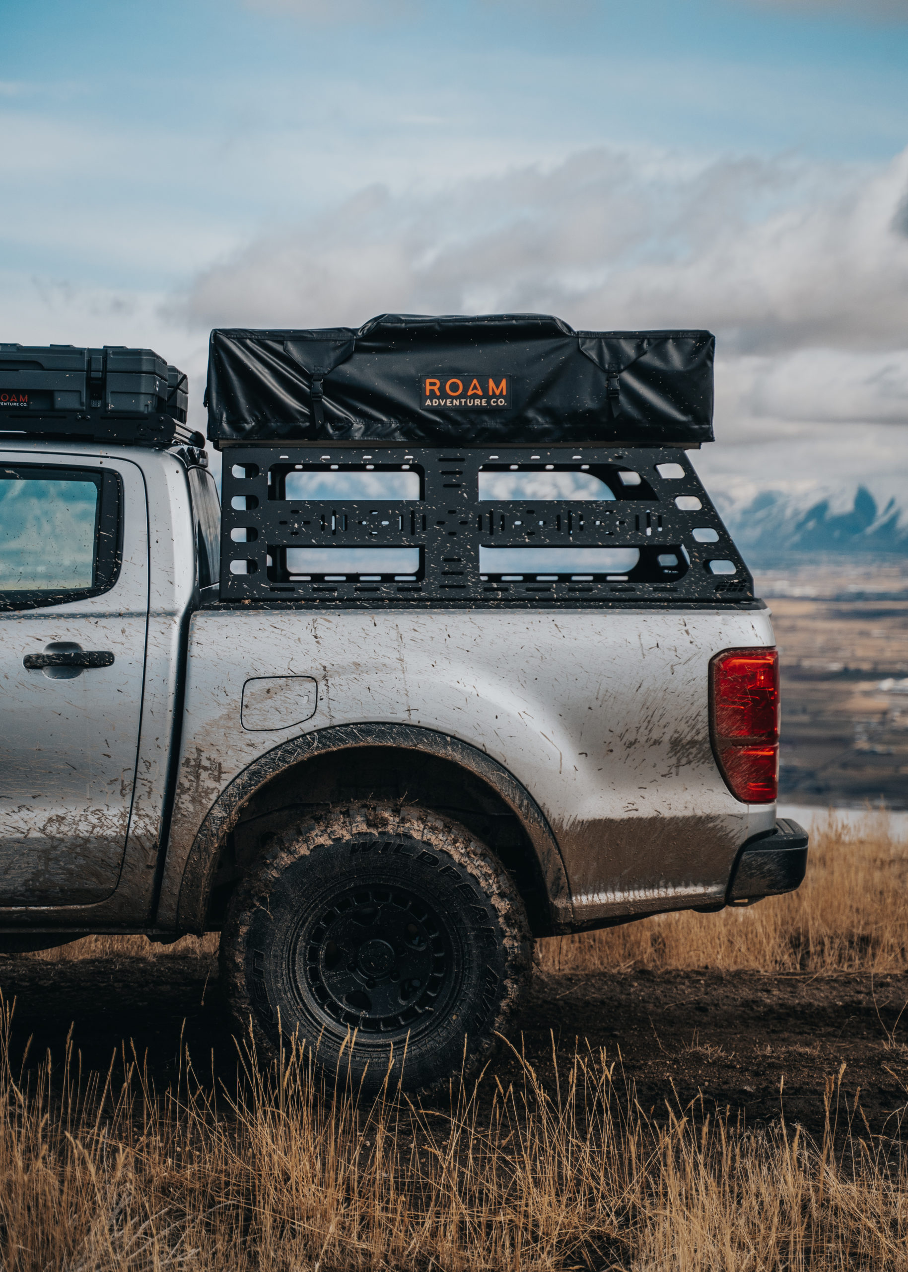 Ford Ranger Cab Height Bed Rack | CBI Offroad