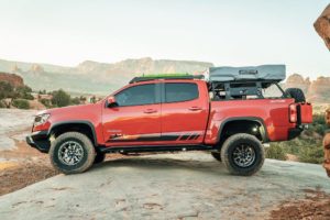 Chevy Colorado Overland Bed Rack for Fab | CBI Offroad Fab