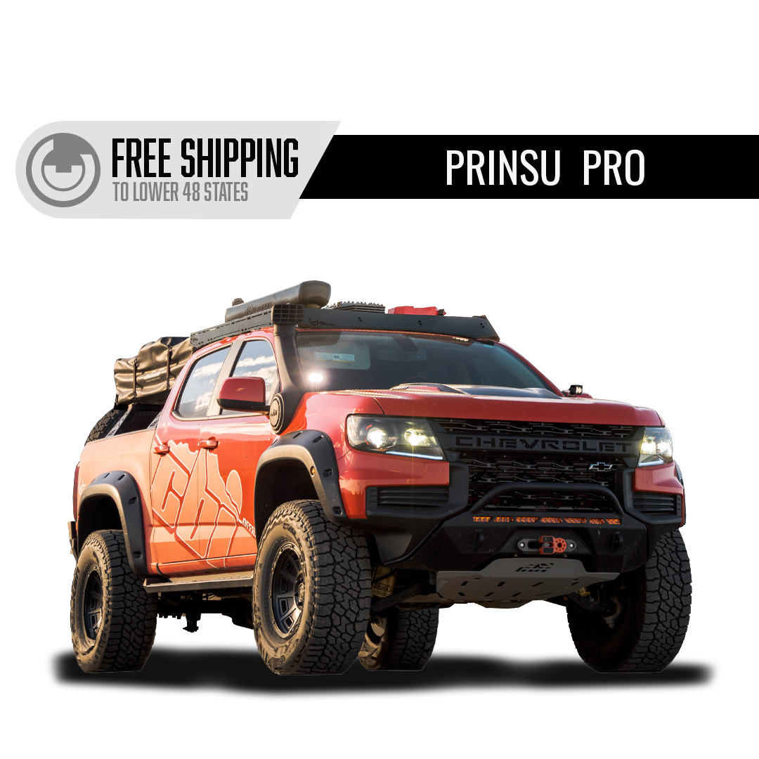 CBI Offroad Fab - Colorado ZR2 Cab Racks Archives