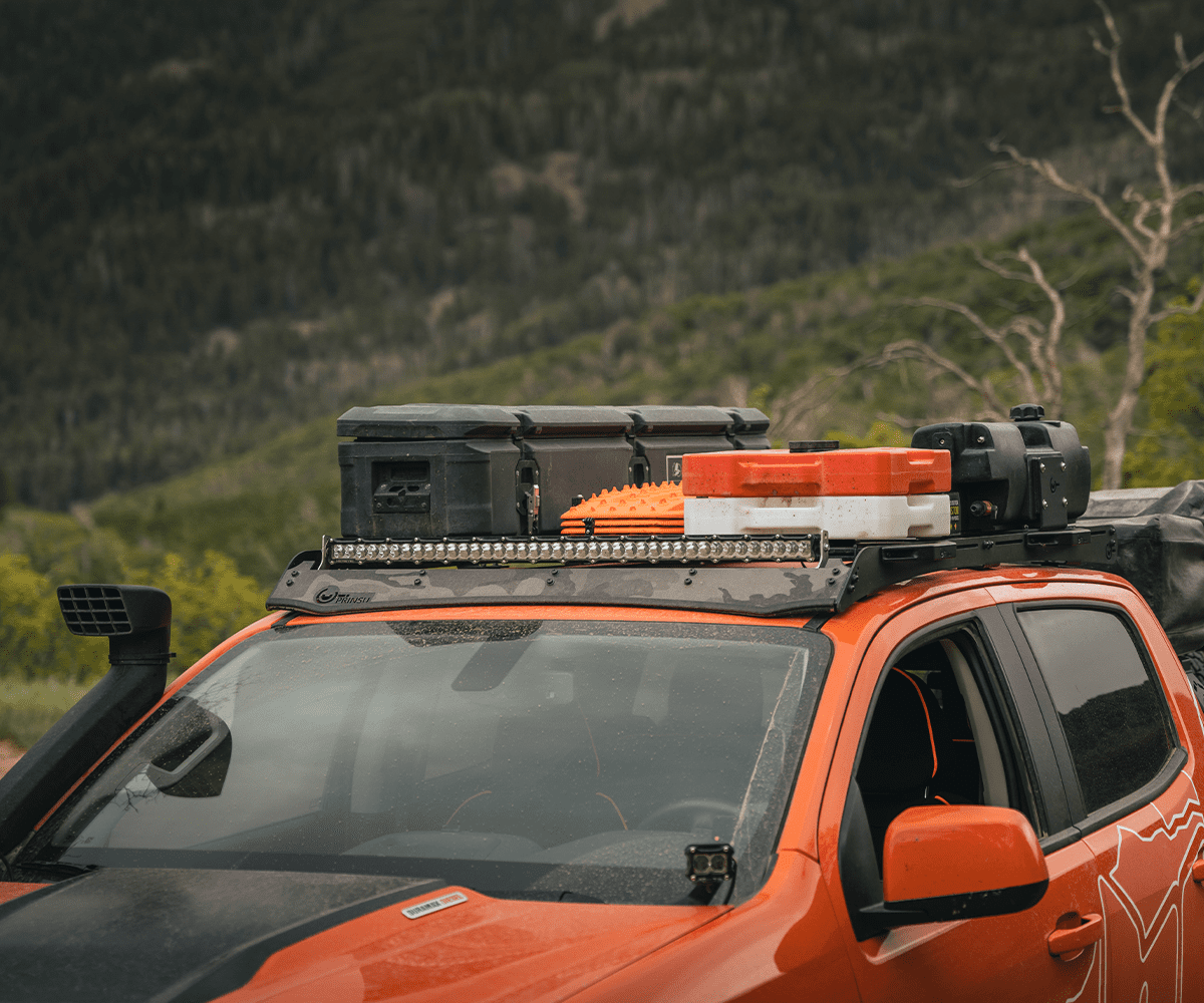 Chevy Colorado Prinsu Cab Rack Options | CBI Offroad Fab