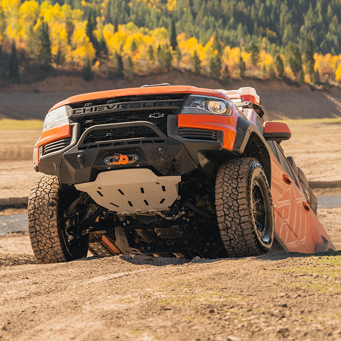 2nd Gen Chevy Colorado Rock Sliders | CBI Offroad Fab